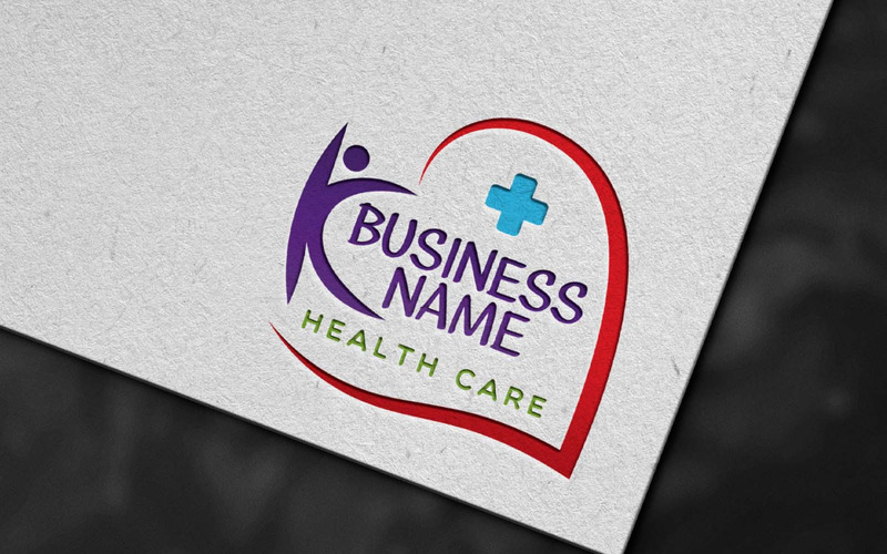Health Care Logo Design Specially K letter Logo Name Business - Brand ...