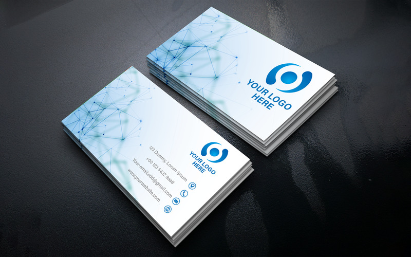 Professional Technology Company Letterhead And Business Card Design ...