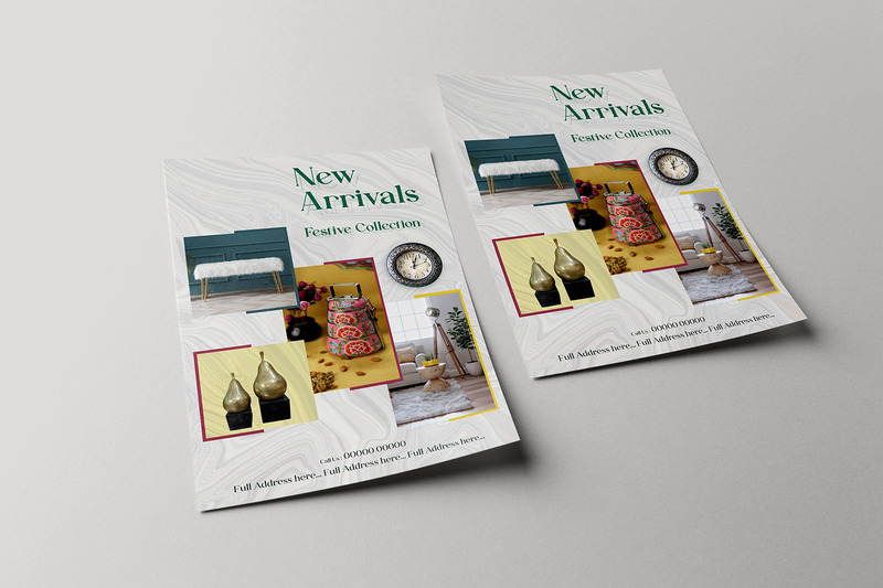 Free Flyer Design | New Arrival |Festive Collection