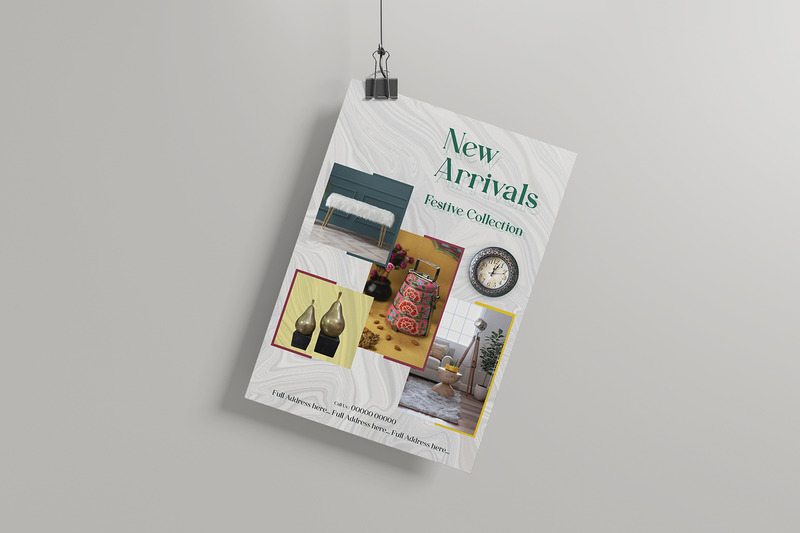 Free Flyer Design | New Arrival |Festive Collection