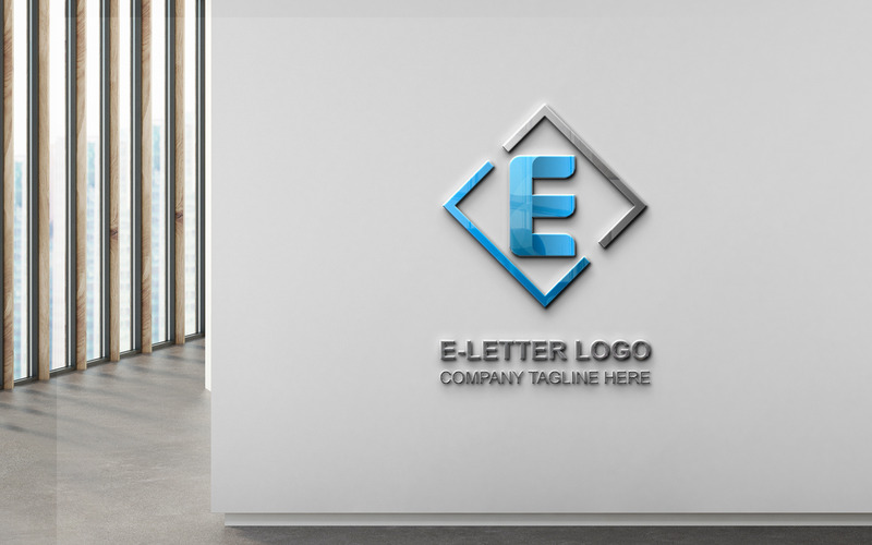 E LIST LOGO DLA KAŻDEJ FIRMY #286353 - TemplateMonster