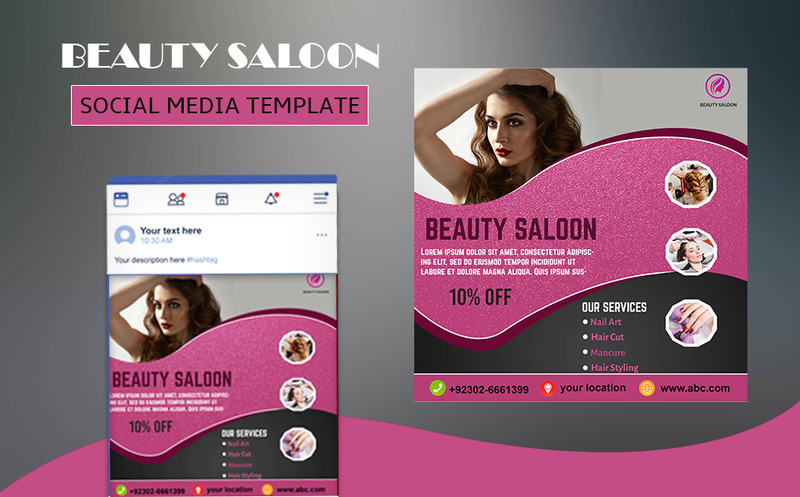 Free Beauty Saloon Store Template: #294013 - TemplateMonster