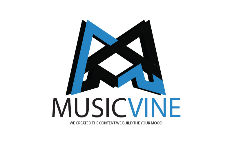 Modern and Minimal Letter M 3d Logo Design - TemplateMonster