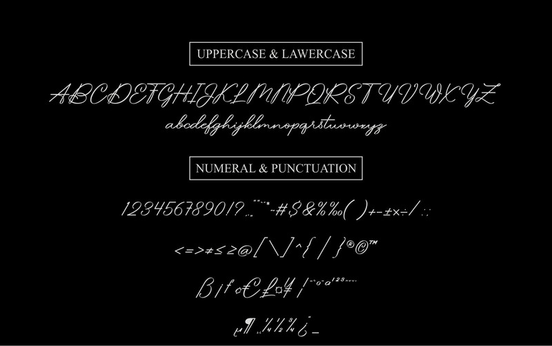 Bandriya - Handwritten Script Font #297655 - TemplateMonster