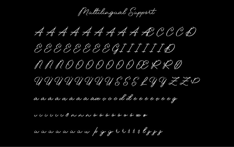 Bandriya - Handwritten Script Font #297655 - TemplateMonster