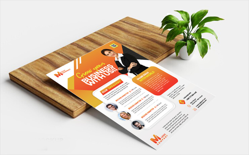 Corporate Business Identity Flyer Template - Other Template