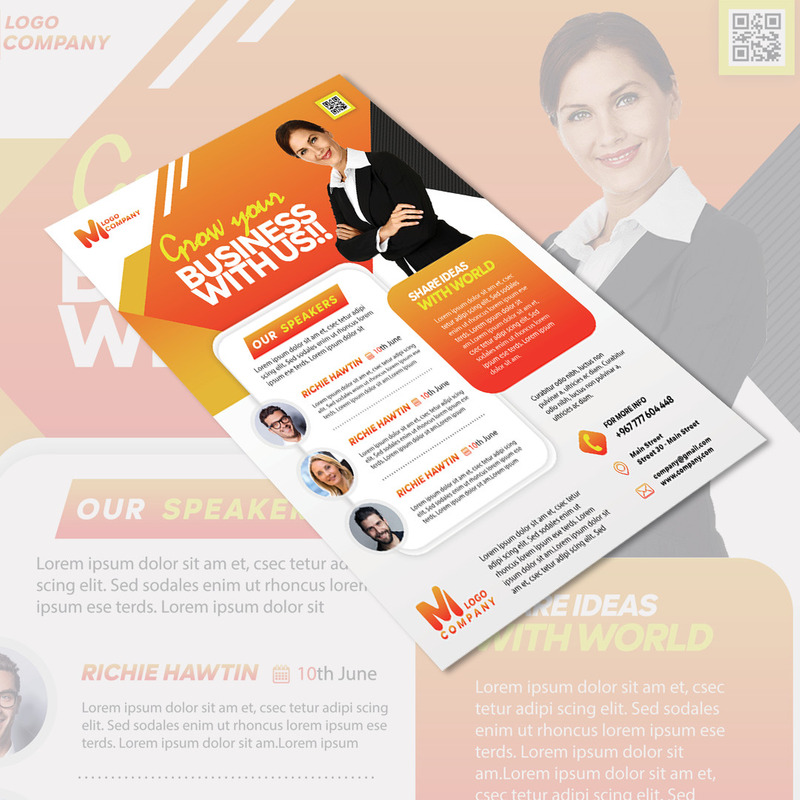 Corporate Business Identity Flyer Template - Other Template