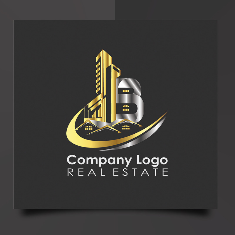 Real Estate Company Logo - New Logo #351571 - TemplateMonster