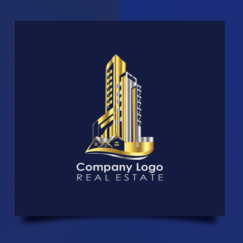 Real estate Company Logo - Construction - Investment - Other