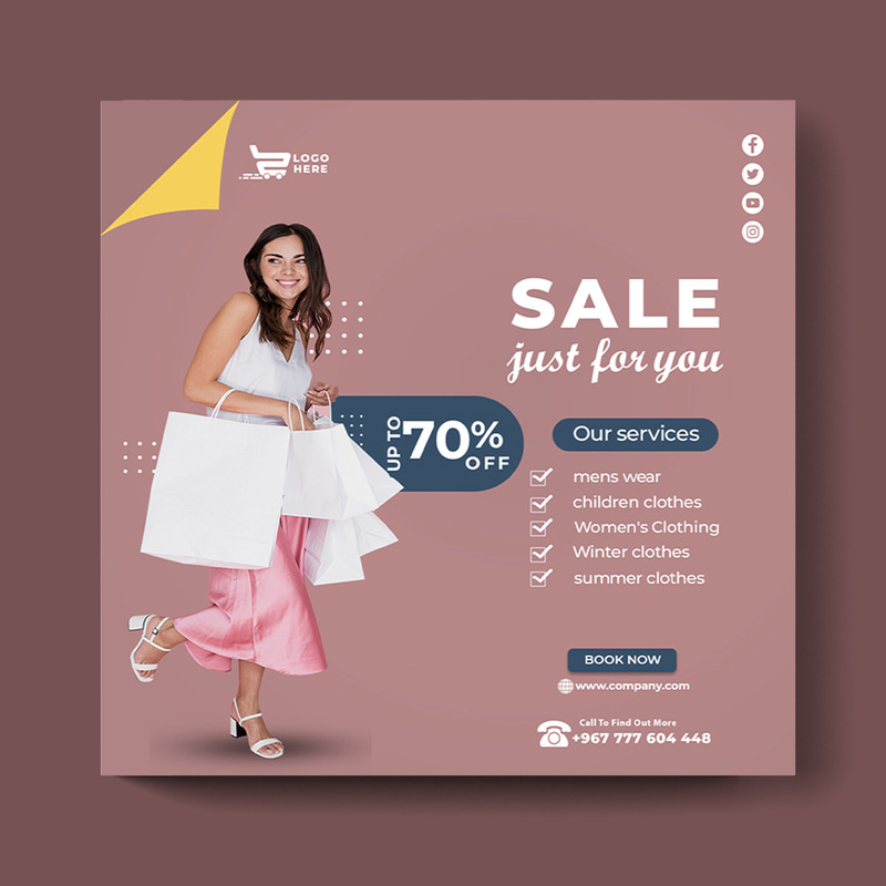 Shop Template Selling The Latest Fashion Clothes