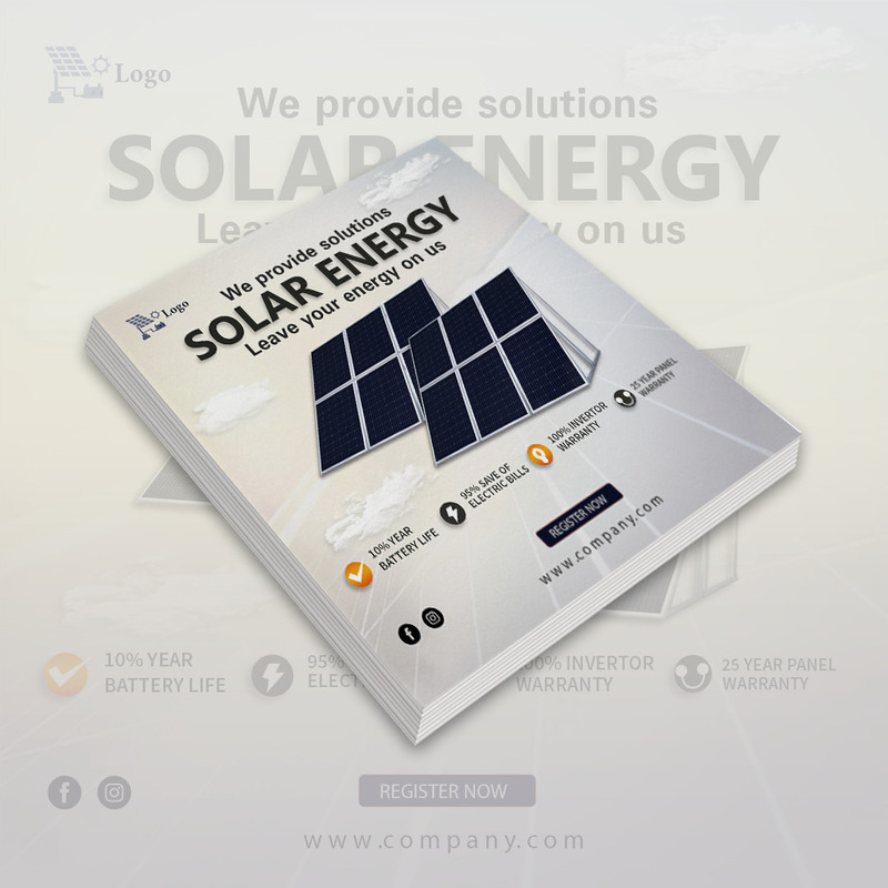 Renewable Solar Energy Bulletin - Another Template
