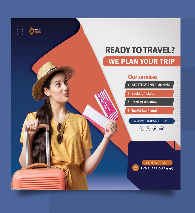 Travel Agency Form - Travel - Tourism - Other