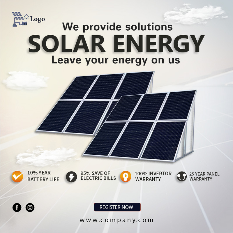 Renewable Solar Energy Bulletin - Another Template