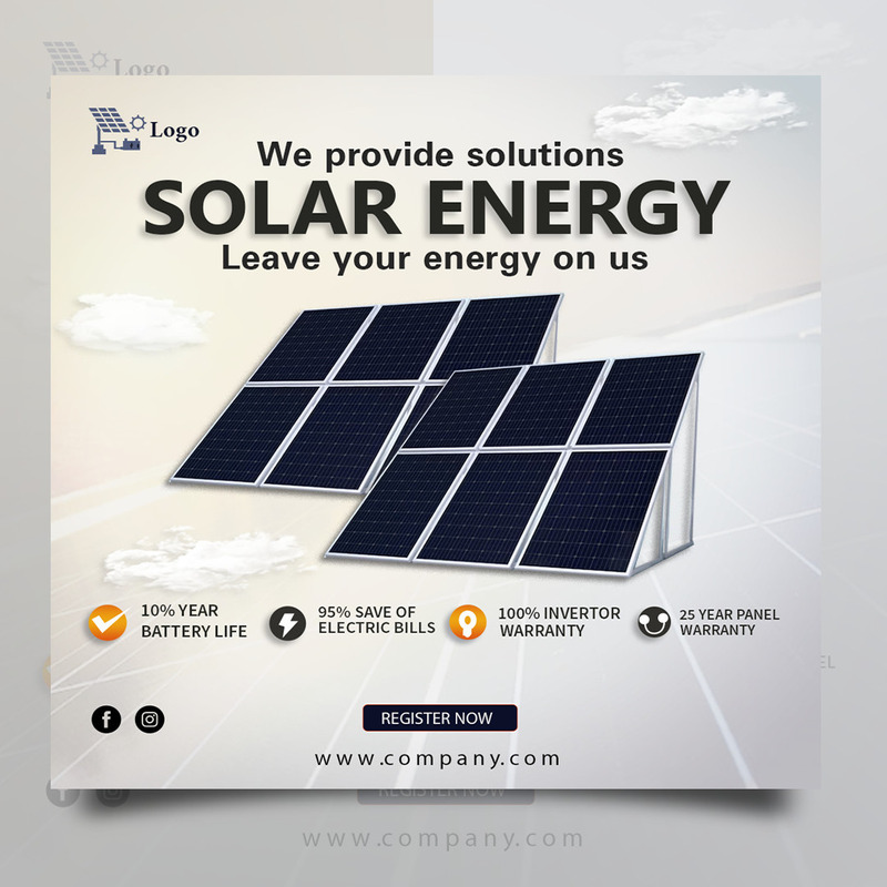 Renewable Solar Energy Bulletin - Another Template