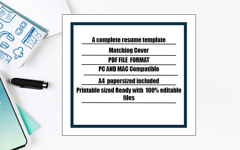 Printable Resume Template PDF Web Developer - TemplateMonster