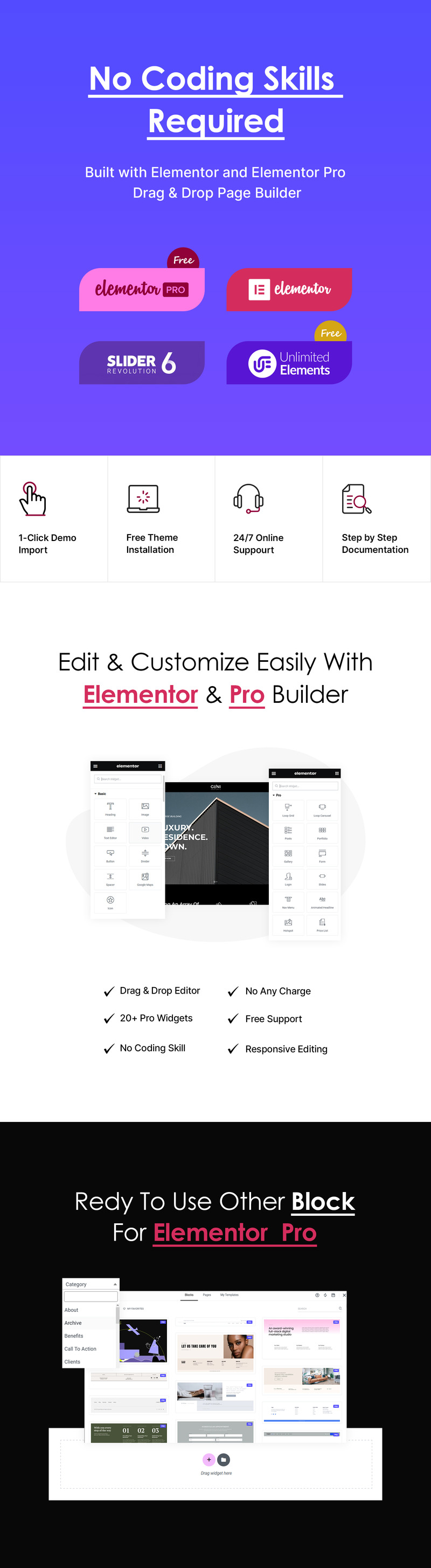 Gini Architecture WordPress Elementor Theme - TemplateMonster