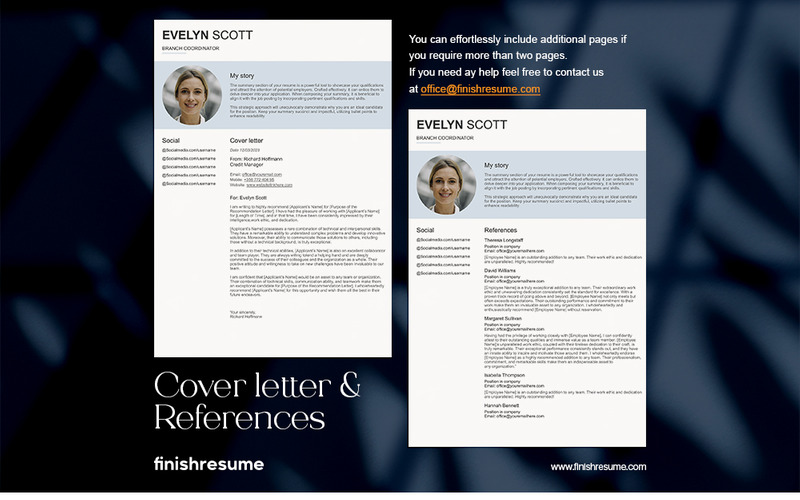 Branch coordinator Resume Template | Finish Resume