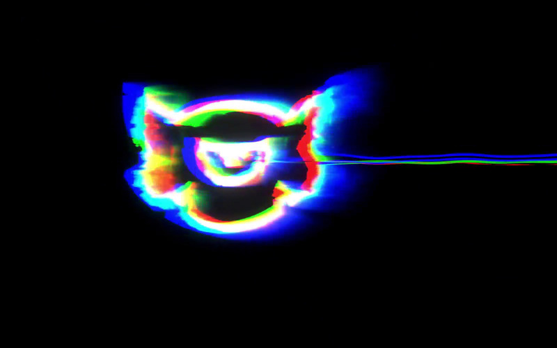 Digital Distortion Glitch logo #308667 - TemplateMonster