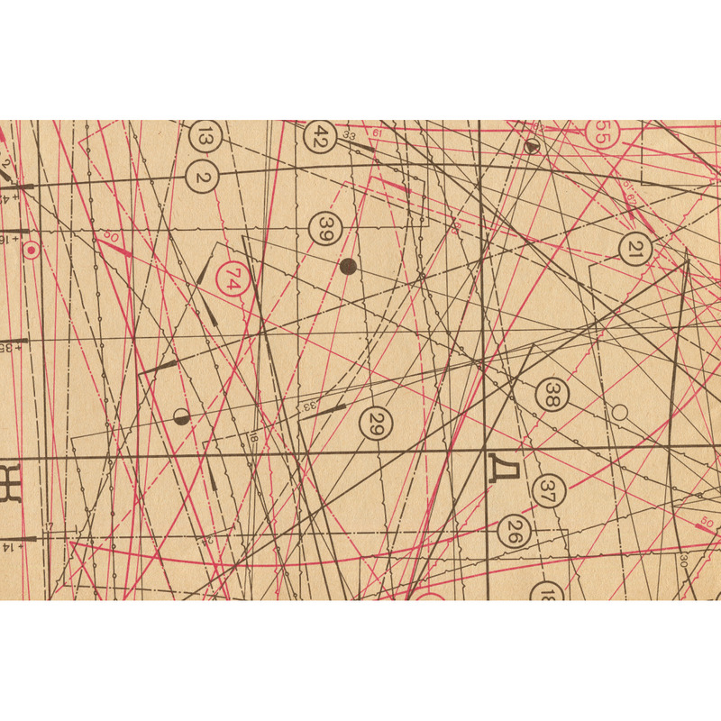 Vintage Fabric Blueprint Textures #429252 - TemplateMonster