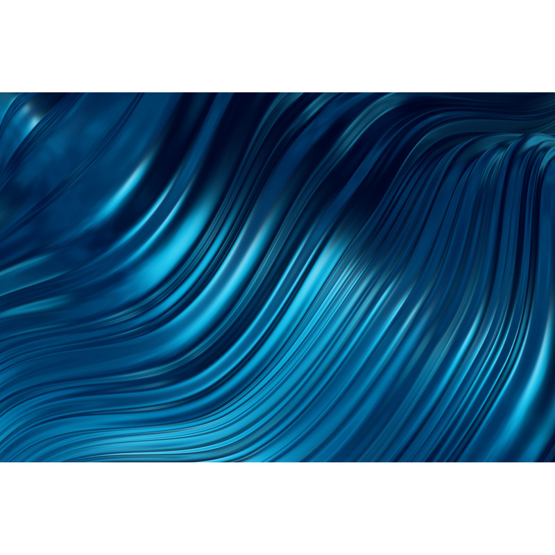 Abstract 3d Wavy Backgrounds Blue Color Vol.2