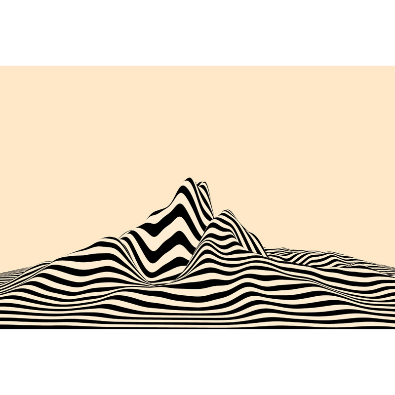 Striped Landscape Background #429072 - TemplateMonster