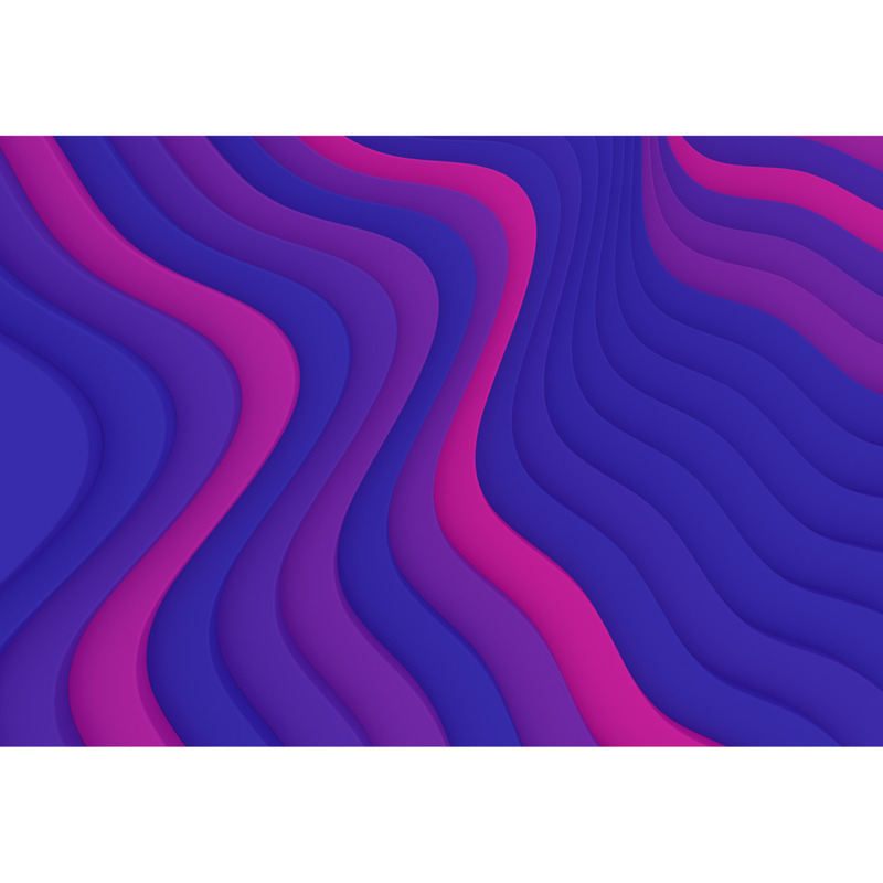 Abstract 3d Wavy Striped Backgrounds Vol.4 - TemplateMonster