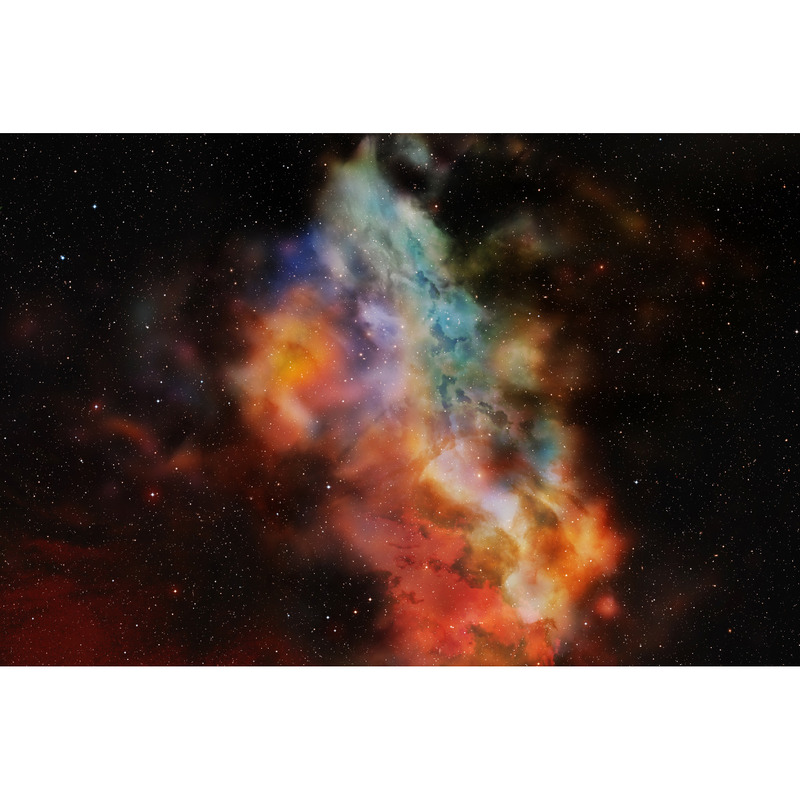 Nebula Backgrounds Volume.3 #428870 - TemplateMonster