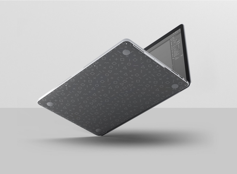 Laptop - Laptop Body Mockup #342383 - TemplateMonster