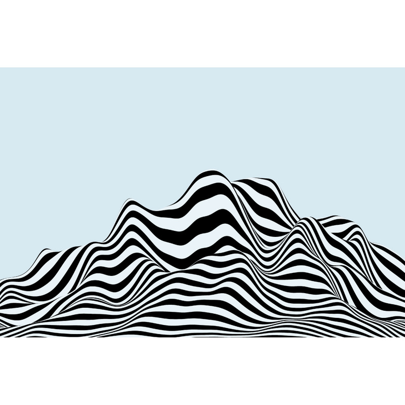 Striped Landscape Background #429072 - TemplateMonster