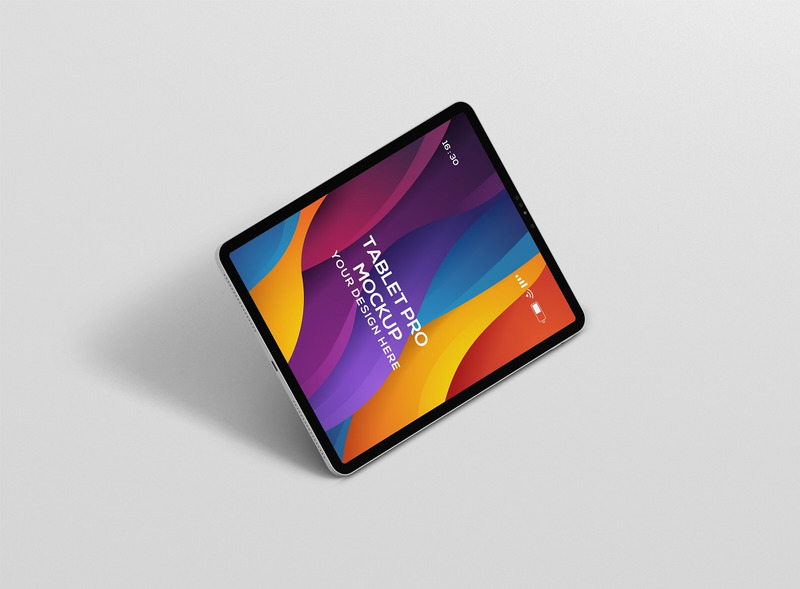 Tablet Pro - iPad Tablet Pro Mockup #344214 - TemplateMonster