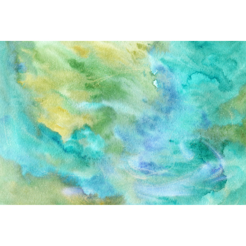 Magic Watercolor Backgrounds Vol.3 #428842 - TemplateMonster
