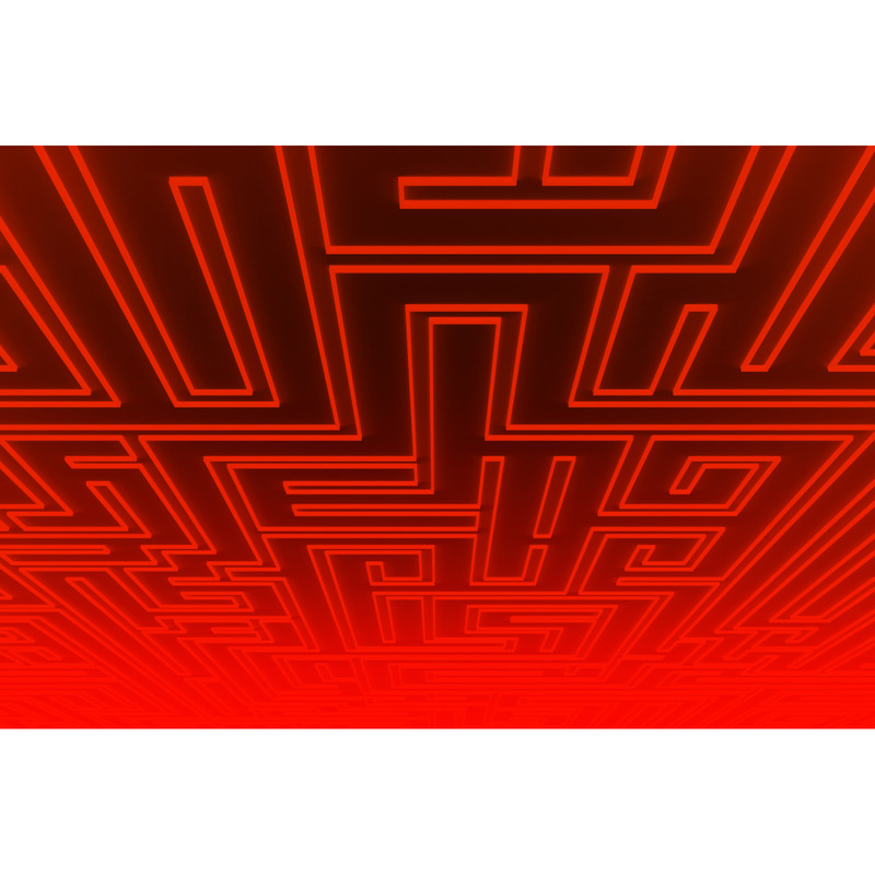 Neon Maze Backgrounds Vol.1 #428934 - TemplateMonster