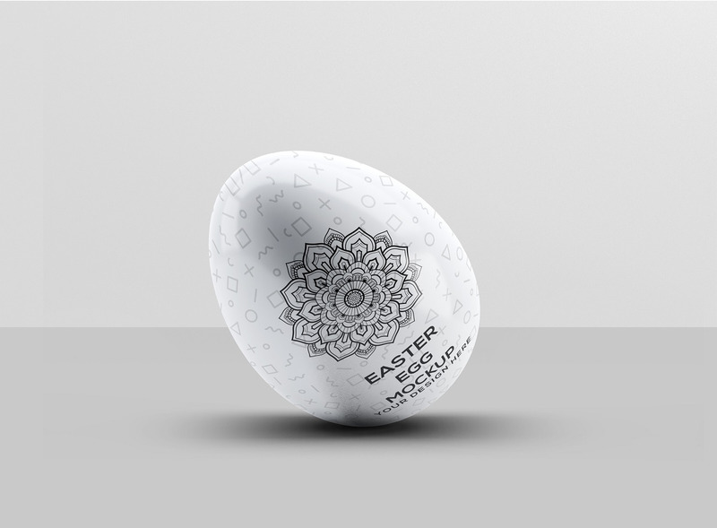 Easter Egg - Easter Egg Mockup #342226 - TemplateMonster