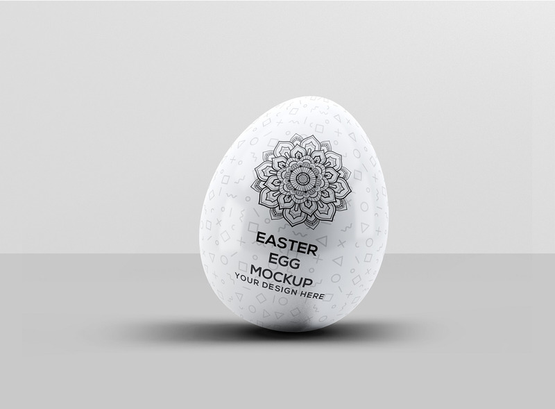 Easter Egg - Easter Egg Mockup #342226 - TemplateMonster