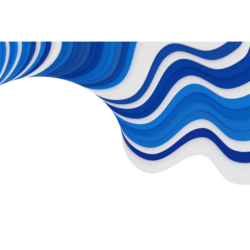 Abstract 3d Wavy Striped Backgrounds Vol.5 - TemplateMonster