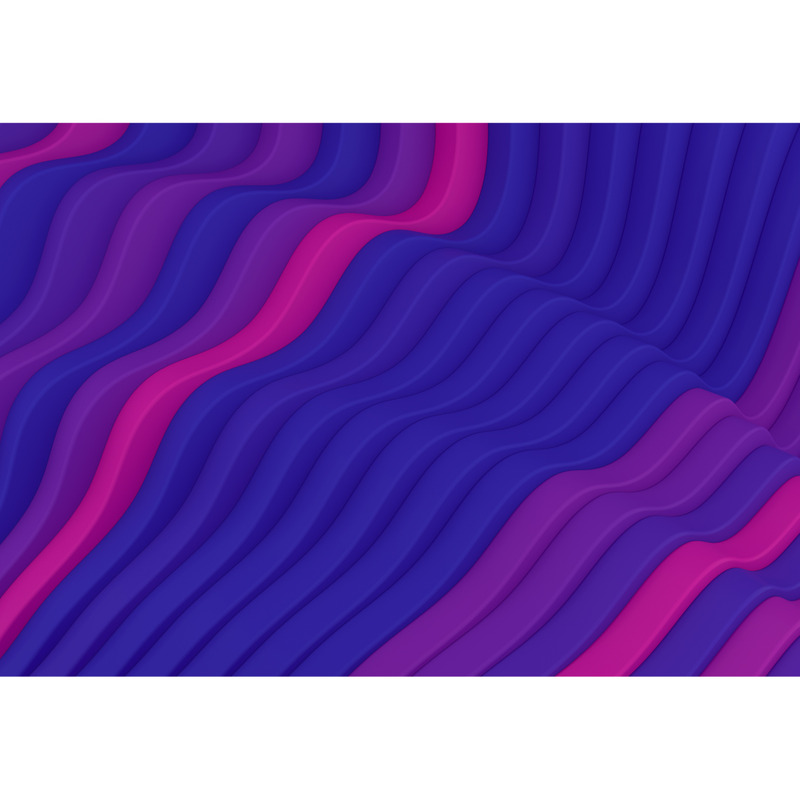 Abstract 3d Wavy Striped Backgrounds Vol.4 - TemplateMonster