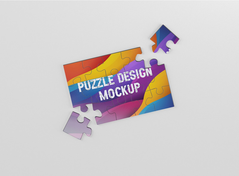 Puzzles 15 Pieces Mock Up 343199 Templatemonster