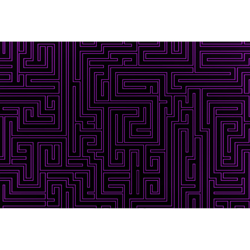 Neon Maze Backgrounds Vol.1 #428934 - TemplateMonster