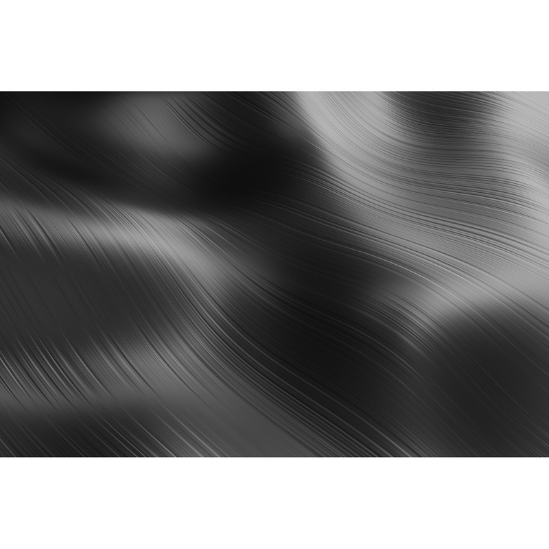 Abstract 3d Wavy Lines Background Silver Color