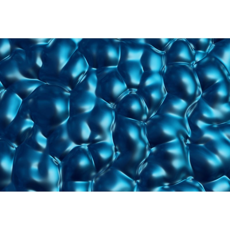 Abstract 3d Wavy Backgrounds Blue Color Vol.2