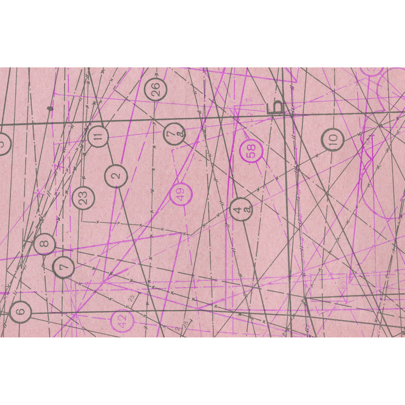 Vintage Fabric Blueprint Textures #429252 - TemplateMonster