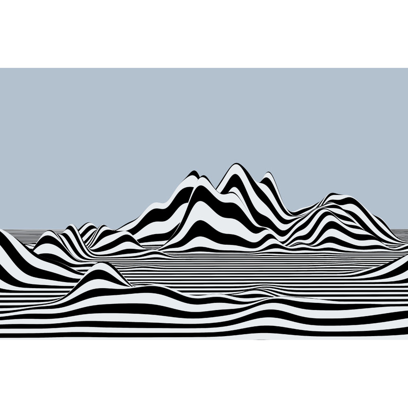 Striped Landscape Background #429072 - TemplateMonster