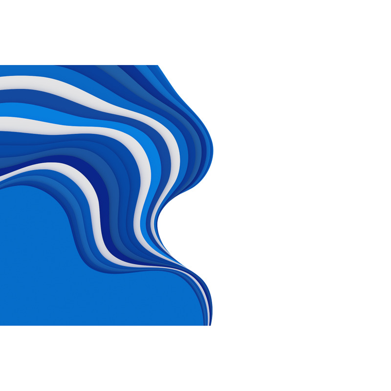 Abstract 3d Wavy Striped Backgrounds Vol.5 - TemplateMonster