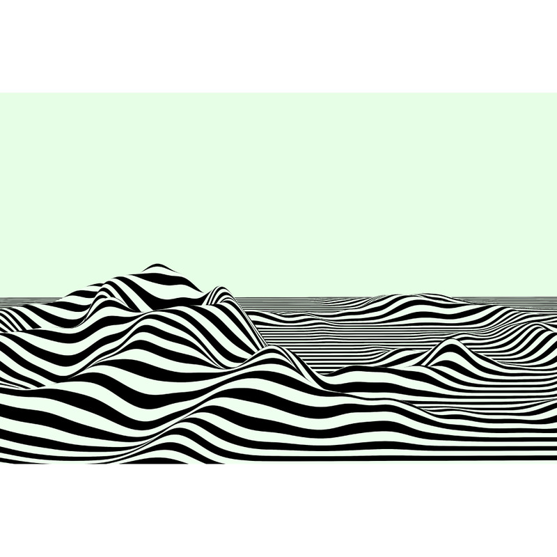Striped Landscape Background #429072 - TemplateMonster
