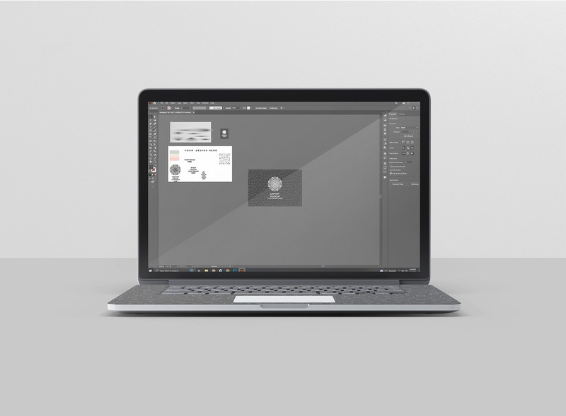 Laptop - Laptop Body Mockup #342383 - TemplateMonster