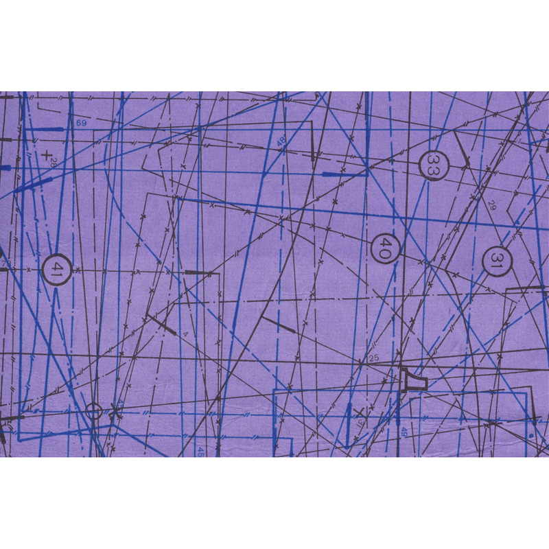 Vintage Fabric Blueprint Textures #429252 - TemplateMonster