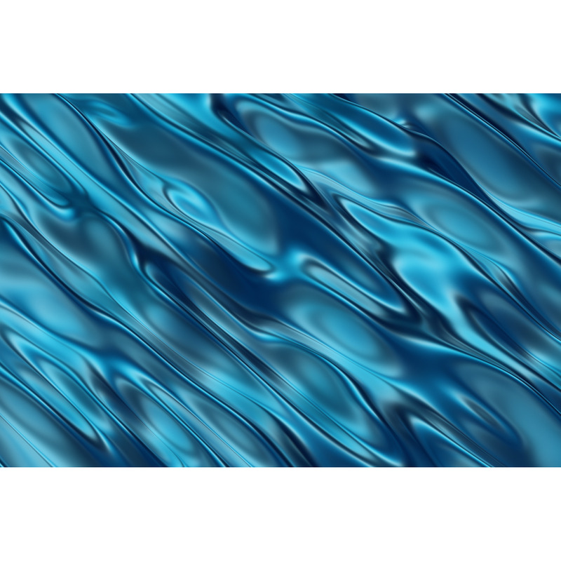 Abstract 3d Wavy Backgrounds Blue Color Vol.2