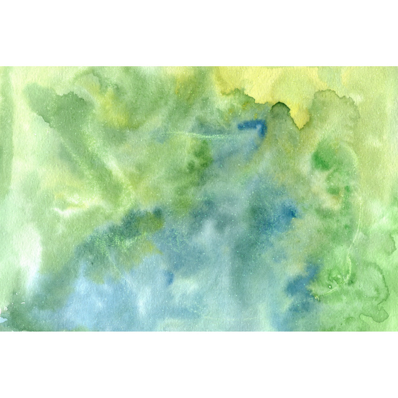 Magic Watercolor Backgrounds Vol.2 #428841 - TemplateMonster