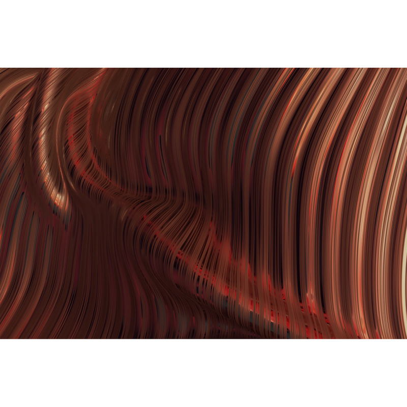 Abstract 3d Wavy Striped Backgrounds Warm Colors