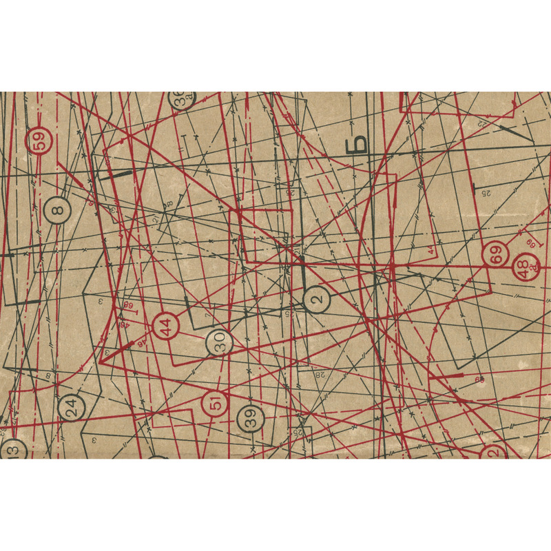 Vintage Fabric Blueprint Textures #429252 - TemplateMonster